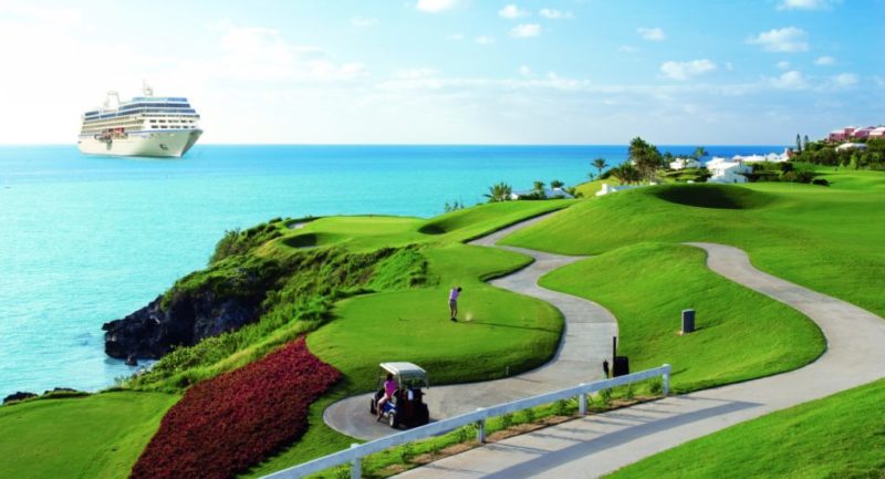 Take a Golf Cruise Vacation For an Experience of a Lifetime